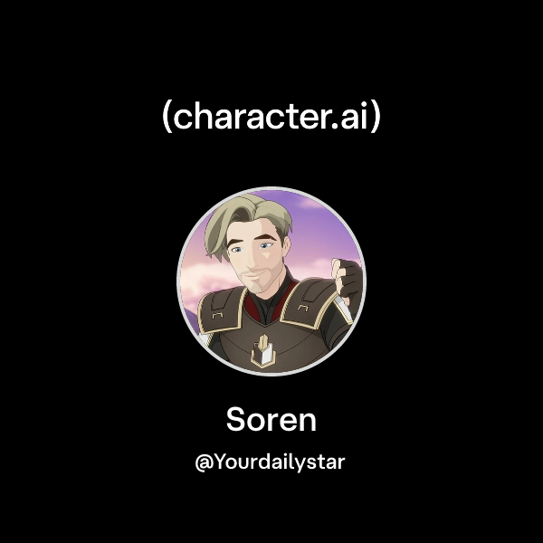 Chat with Soren | character.ai | AI Chat, Reimagined–Your Words. Your ...