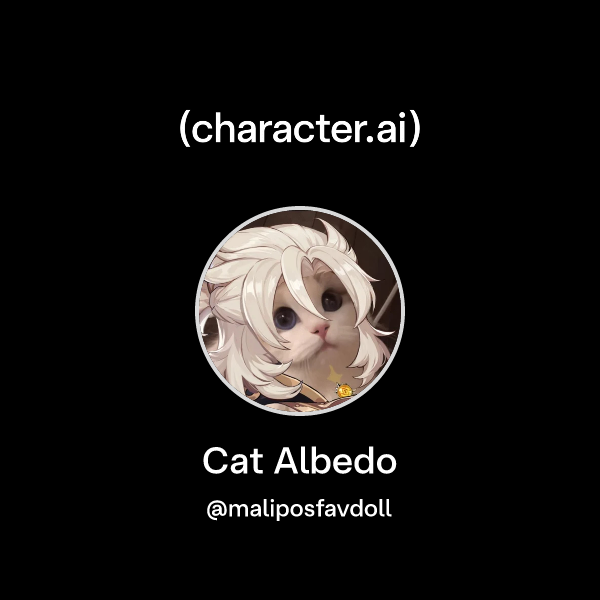 Chat with Cat Albedo | character.ai | Personalized AI for every moment ...
