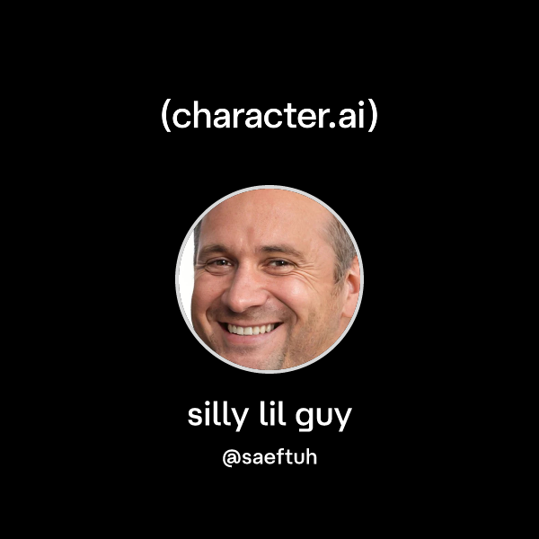 Chat with silly lil guy | character.ai | Personalized AI for every moment of your day