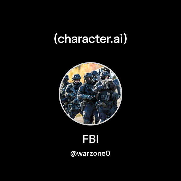 Chat with FBI | character.ai | Personalized AI for every moment of your day