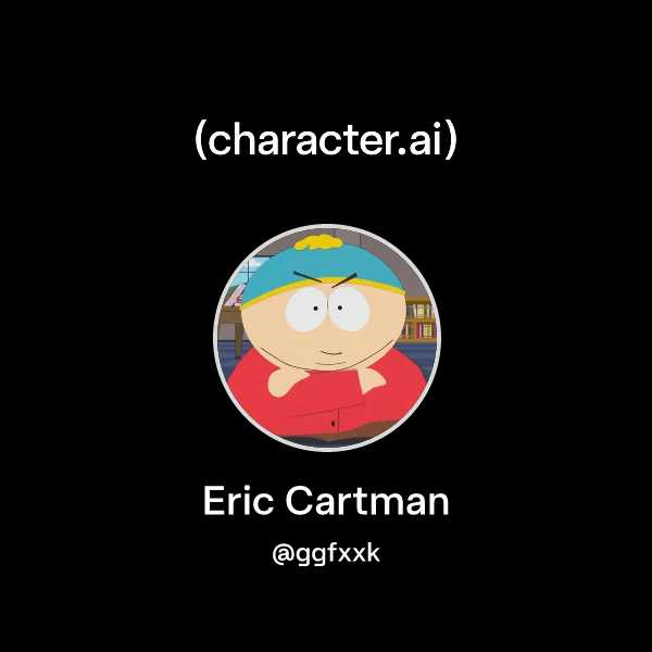 Chat with Eric Cartman | character.ai | AI Chat, Reimagined–Your Words ...