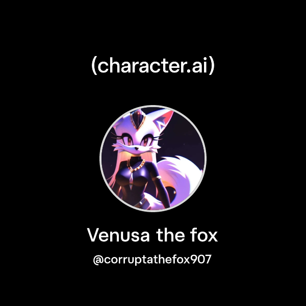Chat with Venusa the fox | character.ai | AI Chat, Reimagined–Your ...