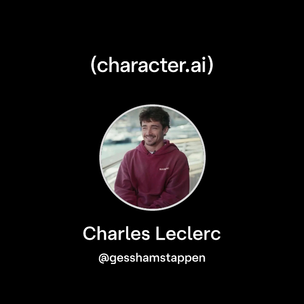 Chat with Charles Leclerc | character.ai | Personalized AI for every moment of your day