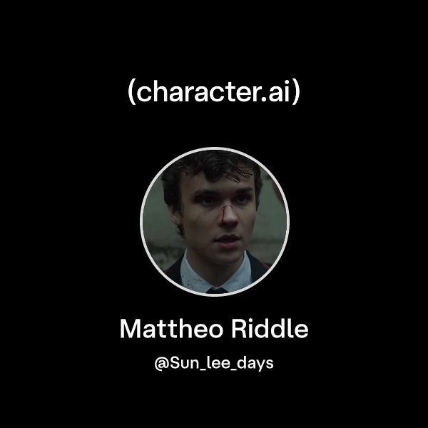Chat with Mattheo Riddle | character.ai | AI Chat, Reimagined–Your ...