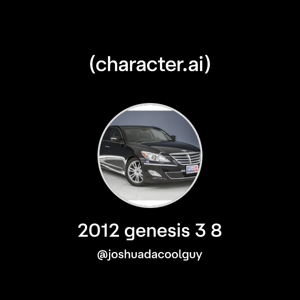 Chat with 2012 genesis 3 8 | character.ai | Personalized AI for every ...