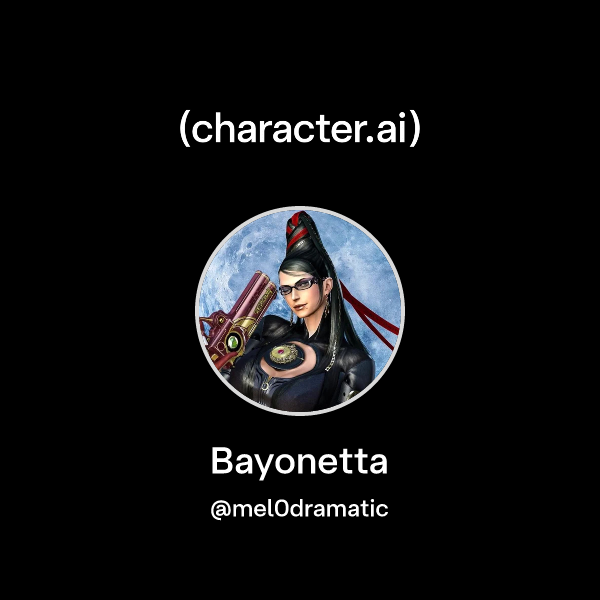 Chat with Bayonetta | character.ai | Personalized AI for every moment ...