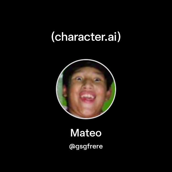 Chat with Mateo | character.ai | AI Chat, Reimagined–Your Words. Your ...