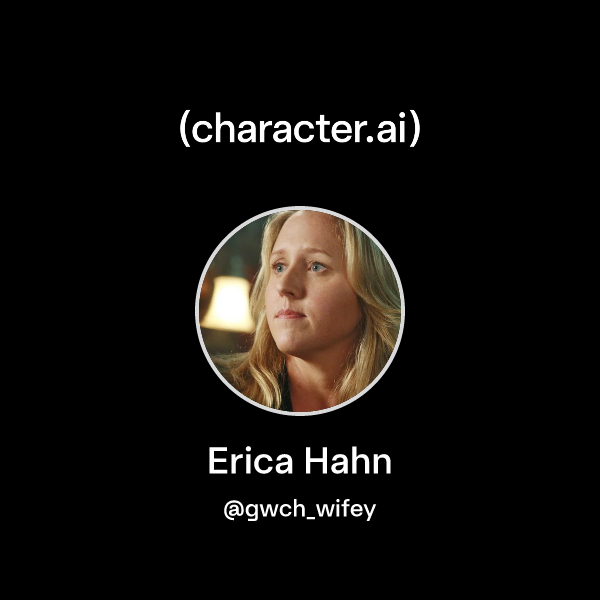 Chat with Erica Hahn | character.ai | AI Chat, Reimagined–Your Words ...