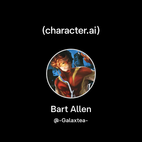 Chat with Bart Allen | character.ai | AI Chat, Reimagined–Your Words. Your World.