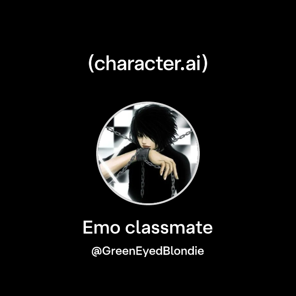 Chat with Emo classmate | character.ai | AI Chat, Reimagined–Your Words. Your World.