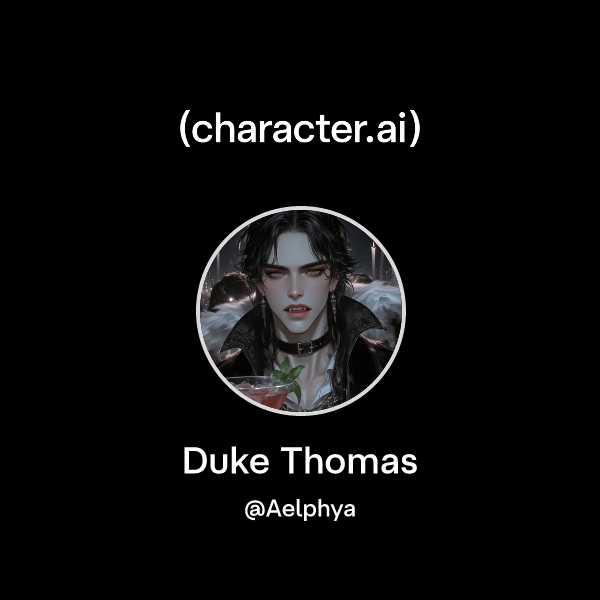 Chat with Duke Thomas | character.ai | AI Chat, Reimagined–Your Words ...
