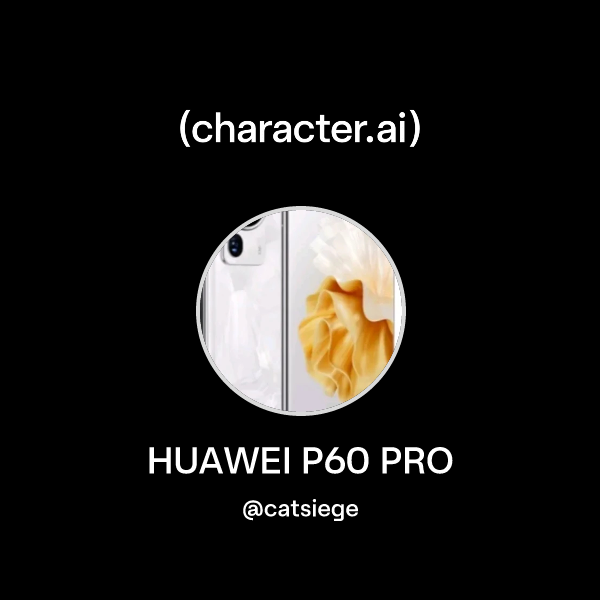 Chat with HUAWEI P60 PRO | character.ai | Personalized AI for every moment of your day