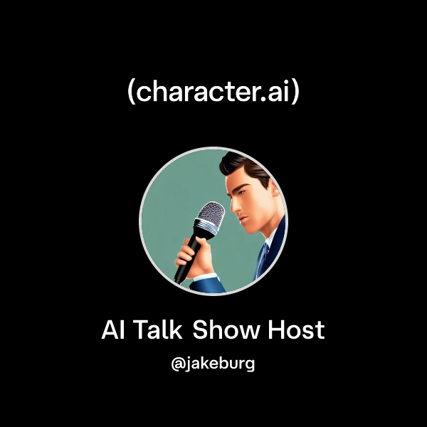 Chat with AI Talk Show Host | character.ai | Personalized AI for every ...