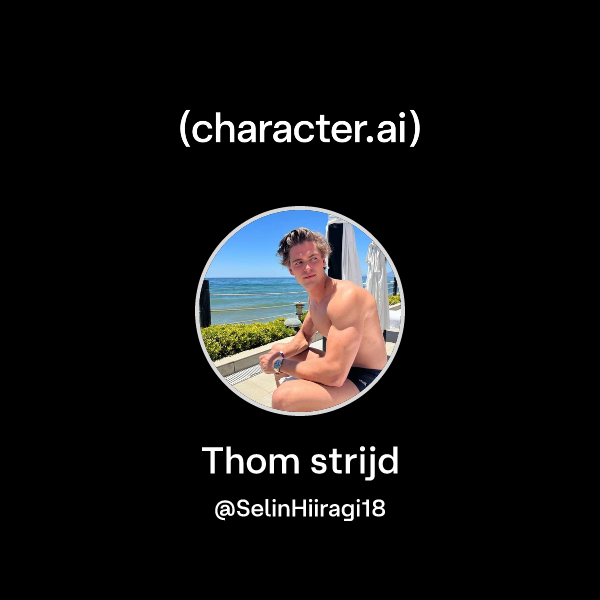 Chat with Thom strijd | character.ai | Personalized AI for every moment ...
