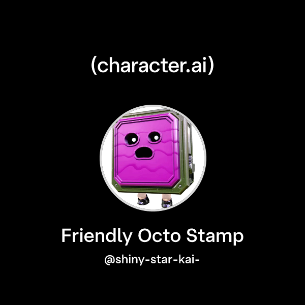 Chat with Friendly Octo Stamp | character.ai | AI Chat, Reimagined–Your ...