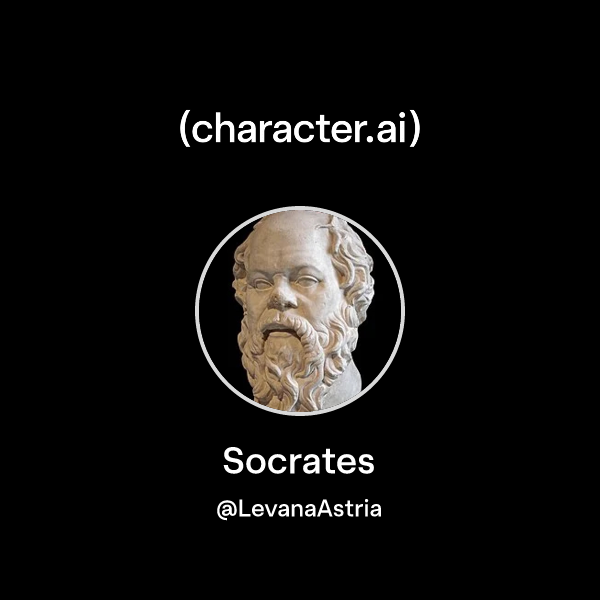 Chat with Socrates | character.ai | Personalized AI for every moment of ...