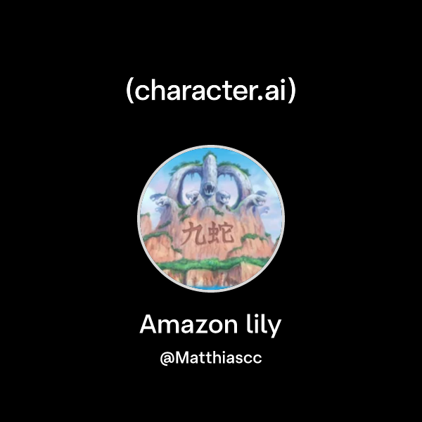 Chat with Amazon lily | character.ai | AI Chat, Reimagined–Your Words ...