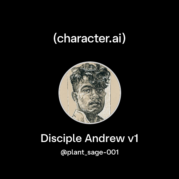 Chat with Disciple Andrew v1 | character.ai | AI Chat, Reimagined–Your ...