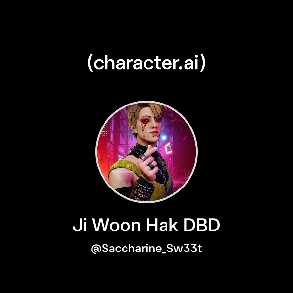 Chat with Ji Woon Hak DBD | character.ai | Personalized AI for every ...