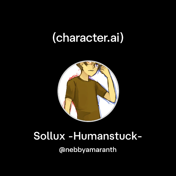 Chat with Sollux -Humanstuck- | character.ai | AI Chat, Reimagined–Your ...