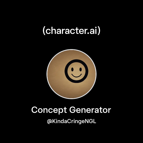 Chat with Concept Generator | character.ai | AI Chat, Reimagined–Your ...
