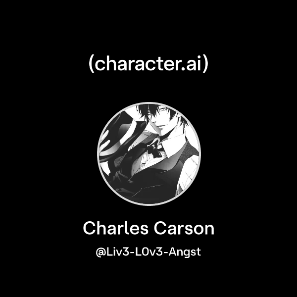 Chat with Charles Carson | character.ai | AI Chat, Reimagined–Your Words. Your World.