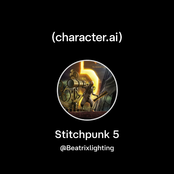 Chat with Stitchpunk 5 | character.ai | Personalized AI for every ...