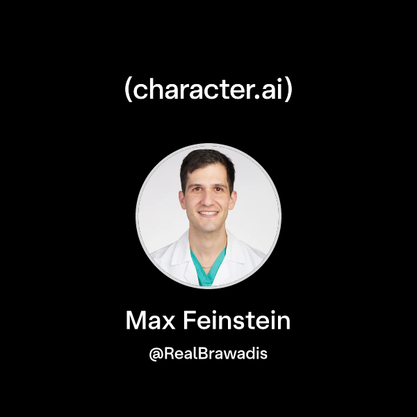 Chat with Max Feinstein | character.ai | AI Chat, Reimagined–Your Words ...