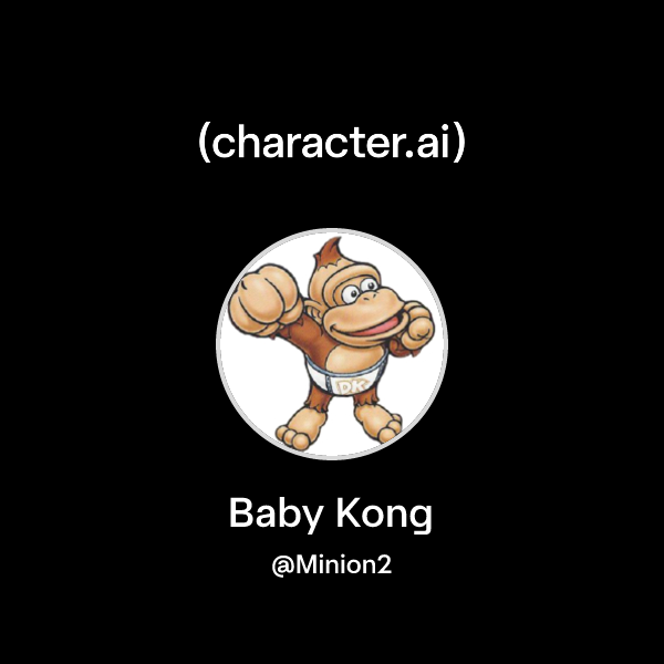 Chat with Baby Kong | character.ai | AI Chat, Reimagined–Your Words ...