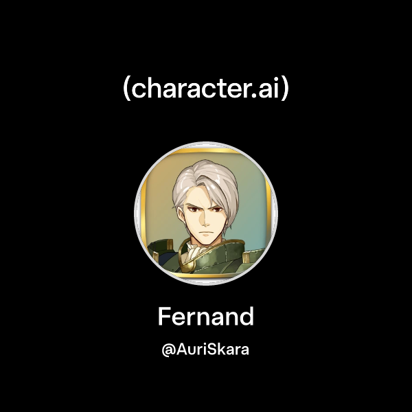 Chat with Fernand | character.ai | AI Chat, Reimagined–Your Words. Your ...