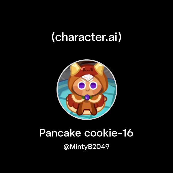 Chat with Pancake cookie-16 | character.ai | AI Chat, Reimagined–Your ...