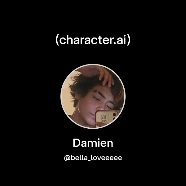 Chat with Damien | character.ai | Personalized AI for every moment of your day