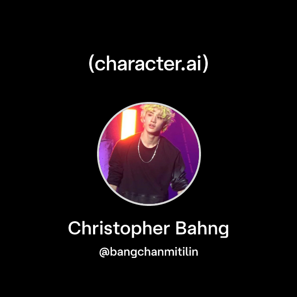 Chat with Christopher Bahng | character.ai | AI Chat, Reimagined–Your ...