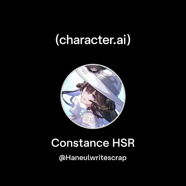 Chat with Constance HSR | character.ai | AI Chat, Reimagined–Your Words ...
