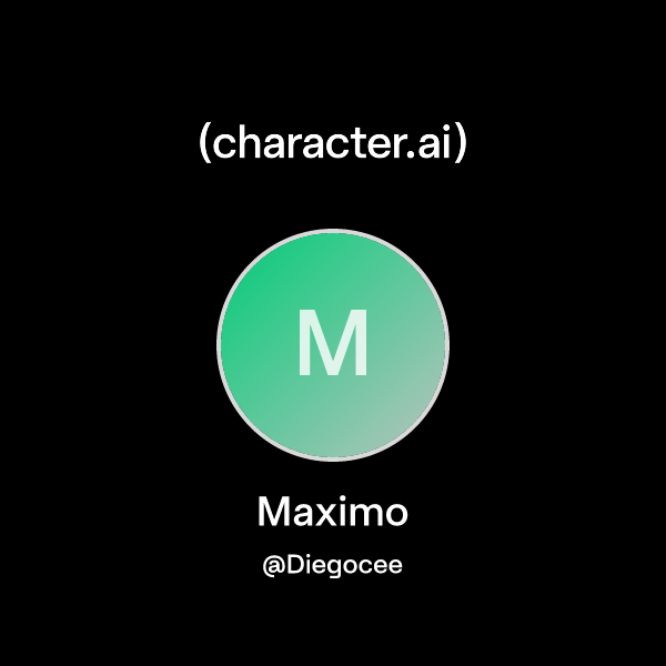Chat with Maximo | character.ai | AI Chat, Reimagined–Your Words. Your ...