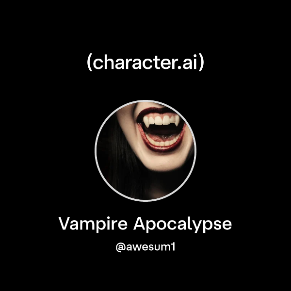Chat with Vampire Apocalypse | character.ai | AI Chat, Reimagined–Your ...