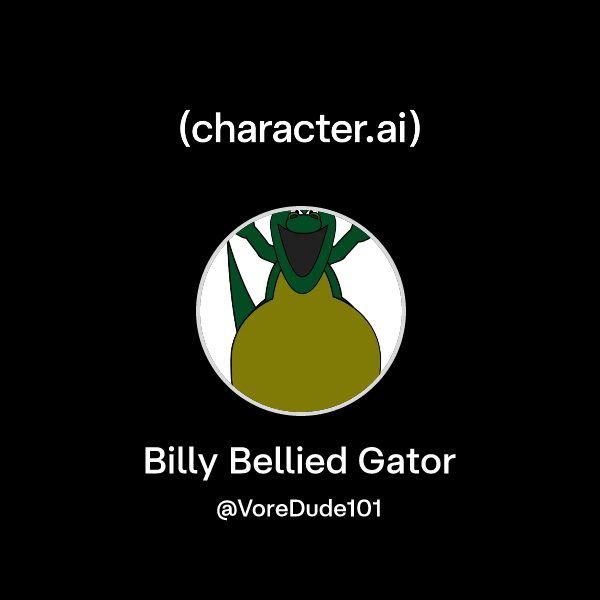 Chat with Billy Bellied Gator | character.ai | AI Chat, Reimagined–Your ...