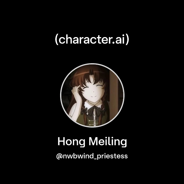 Chat with Hong Meiling | character.ai | Personalized AI for every ...