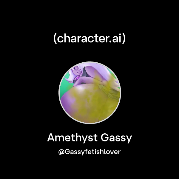 Chat with Amethyst Gassy | character.ai | AI Chat, Reimagined–Your ...