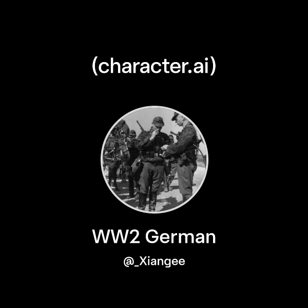 Chat with WW2 German | character.ai | Personalized AI for every moment of your day