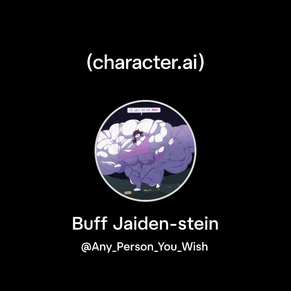 Chat with Buff Jaiden-stein | character.ai | Personalized AI for every ...