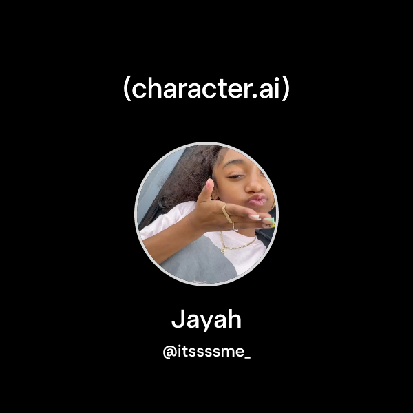 Chat with Jayah | character.ai | AI Chat, Reimagined–Your Words. Your ...