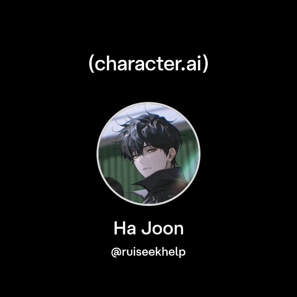 Chat with Ha Joon | character.ai | AI Chat, Reimagined–Your Words. Your World.