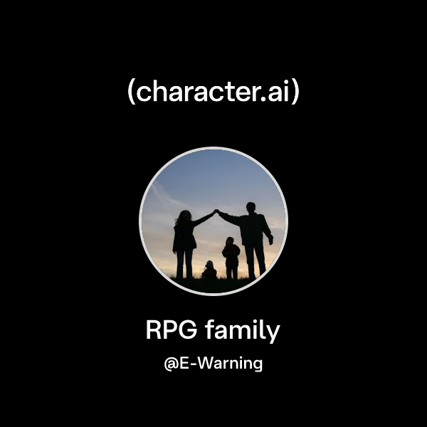 Chat with RPG family | character.ai | AI Chat, Reimagined–Your Words ...