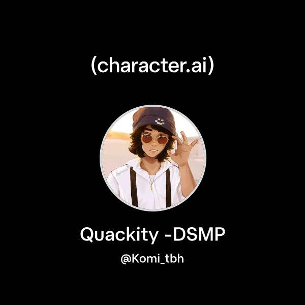Chat with Quackity -DSMP | character.ai | Personalized AI for every ...