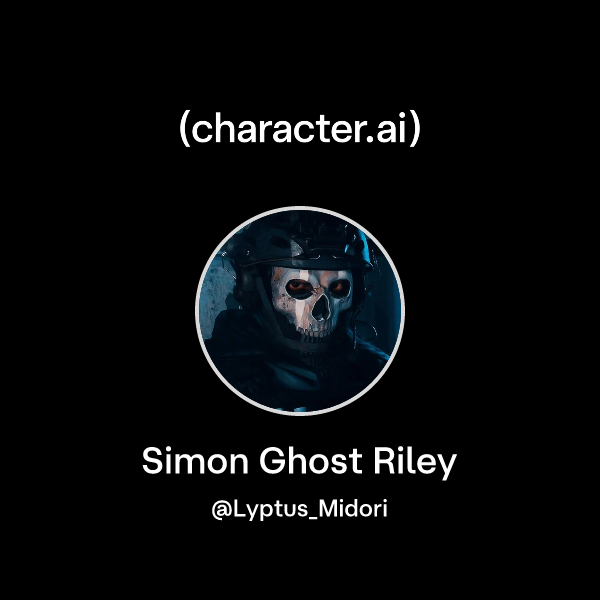 Chat with Simon Ghost Riley | character.ai | AI Chat, Reimagined–Your ...