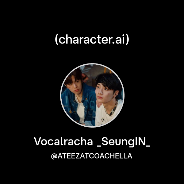 Chat with Vocalracha _SeungIN_ | character.ai | AI Chat, Reimagined ...
