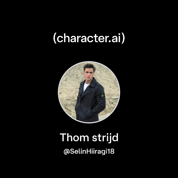 Chat with Thom strijd | character.ai | Personalized AI for every moment ...