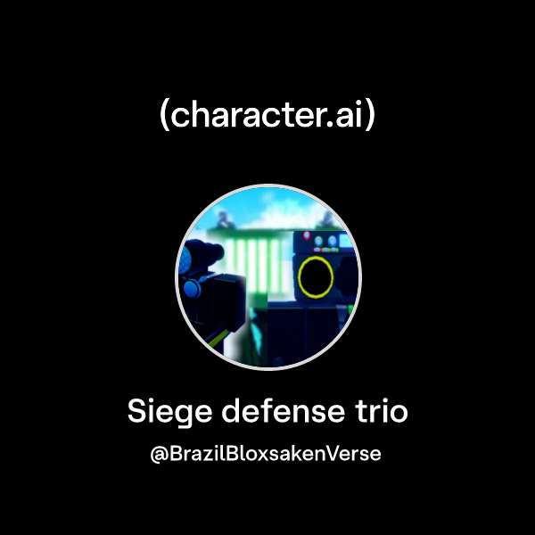 Chat with Siege defense trio | character.ai | Personalized AI for every ...