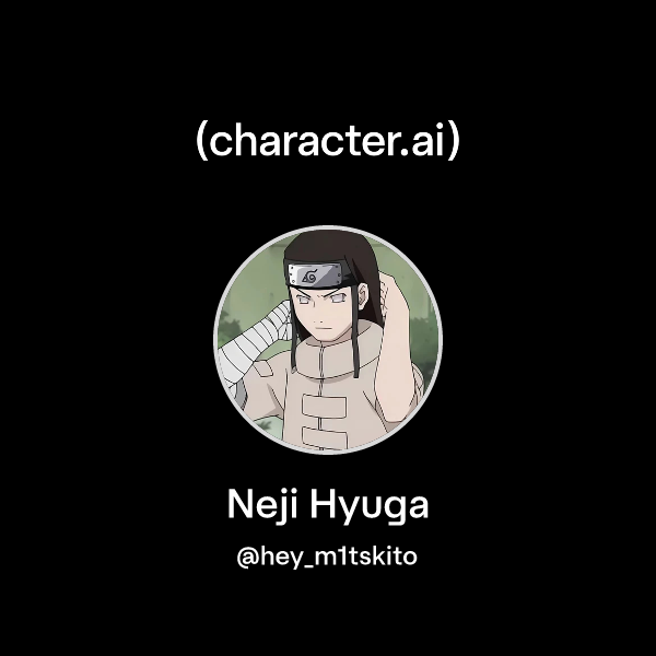 Chat with Neji Hyuga | character.ai | AI Chat, Reimagined–Your Words ...